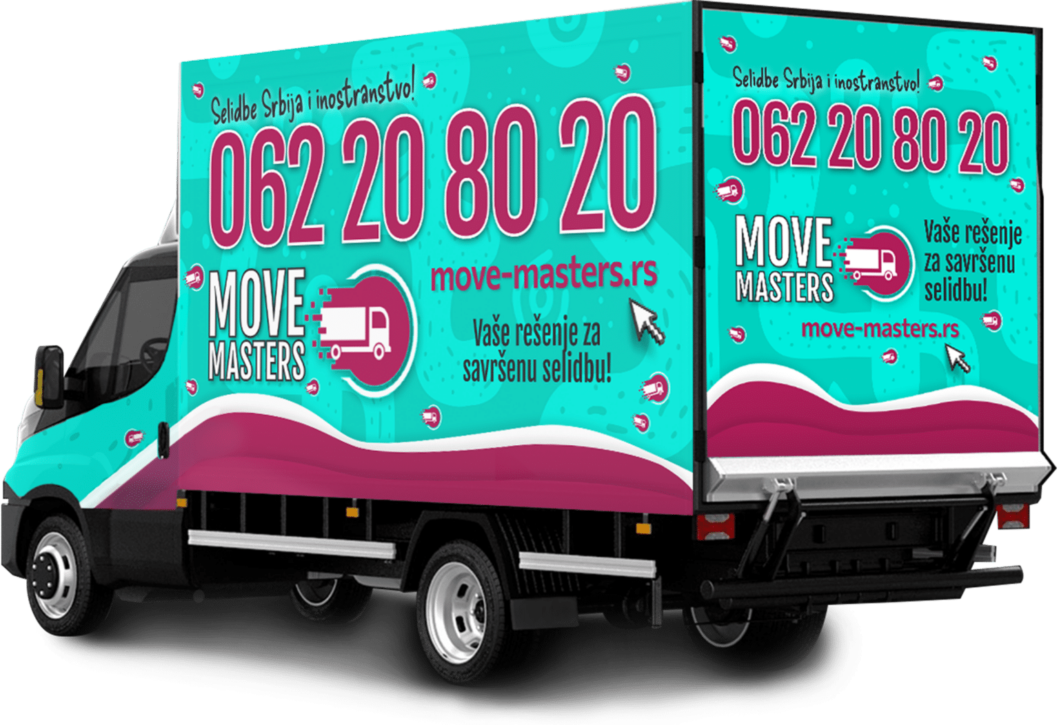 Profesionalne Selidbe - Move Masters Srbija