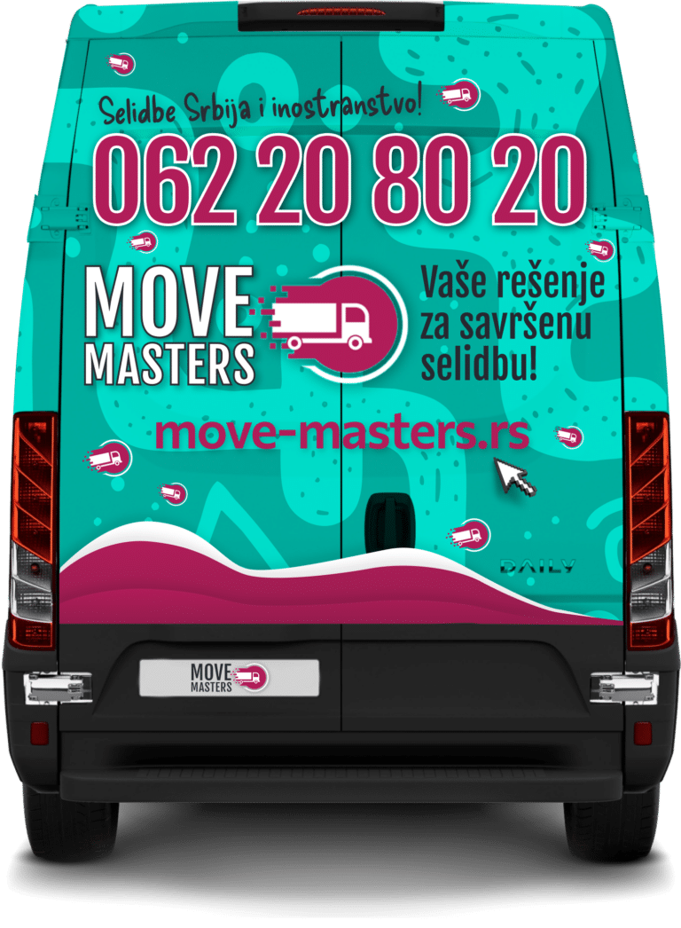 Selidbe Cena - Move Masters Srbija